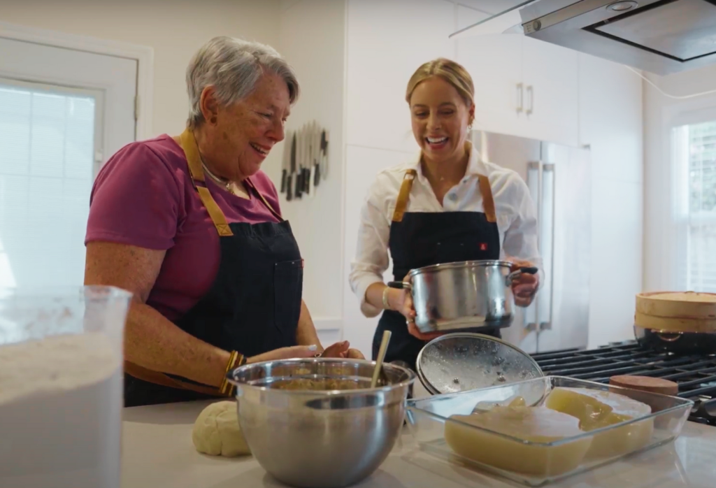 A Twist on Matzoh Ball Soup: Baking With Bubby’s Resa & Granddaughter ...
